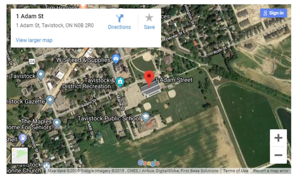 Field Locations – Embro Minor Soccer